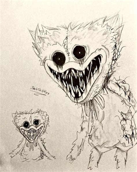 Poppy Playtime Drawing