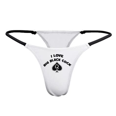 I Love Big Black Cock Thong Bbc Panties Big Black Cocks Etsy Uk