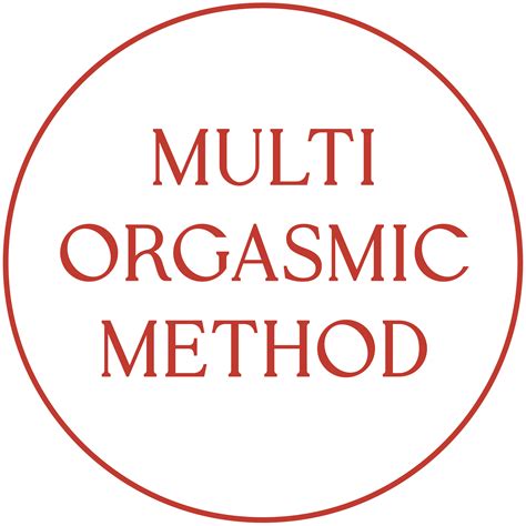 The Multi Orgasmic Method