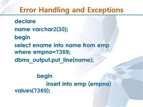 database programming using oracle 11g ppt download