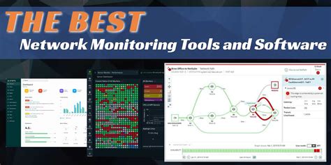 Best Network Monitoring Tools For Free Paid