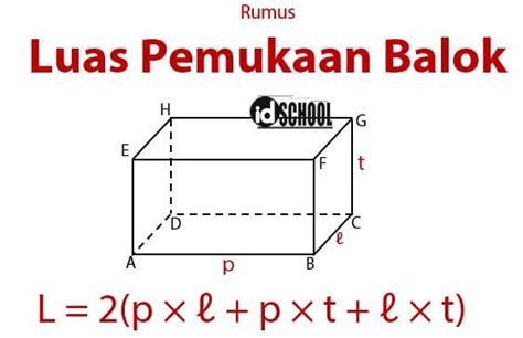 Yuk Lihat Rumus Mencari Luas Permukaan Prisma Segitiga Siku Siku Riset