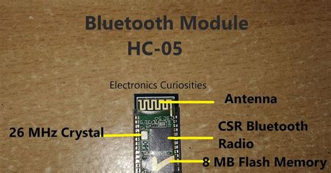 Hc Bluetooth Module Master And Slave Pin Description
