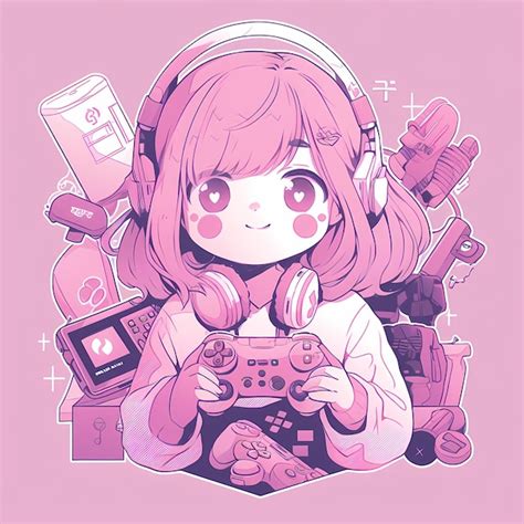 Update 146 Gamer Girl Anime Vn