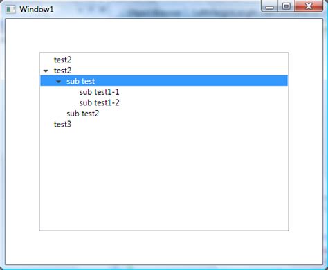Highlight Whole TreeViewItem Line In WPF W3toppers