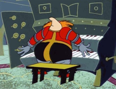 Robotnik Butt Slam Sonic The Hedgehog Know Your Meme