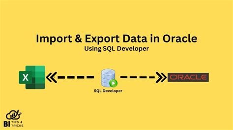 import and export data from excel to oracle using sql developer made with clipchamp youtube