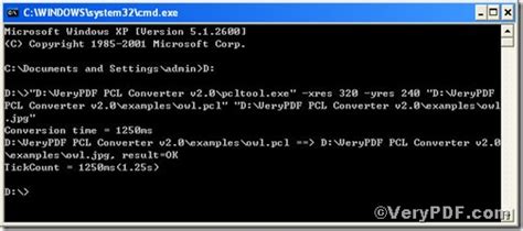 Convert Pcl To And Set Resolution Via Command Line VeryPDF