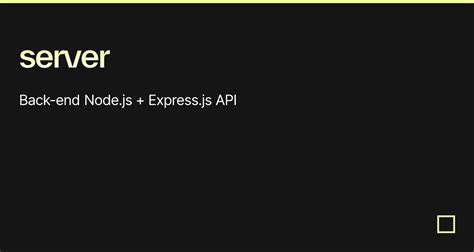 Server Codesandbox
