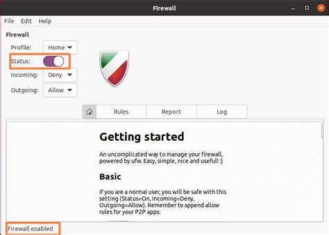 How To Disable Firewall In Ubuntu Linux Hint