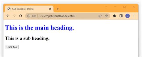 how to get and set a css variable with javascript programmers portal