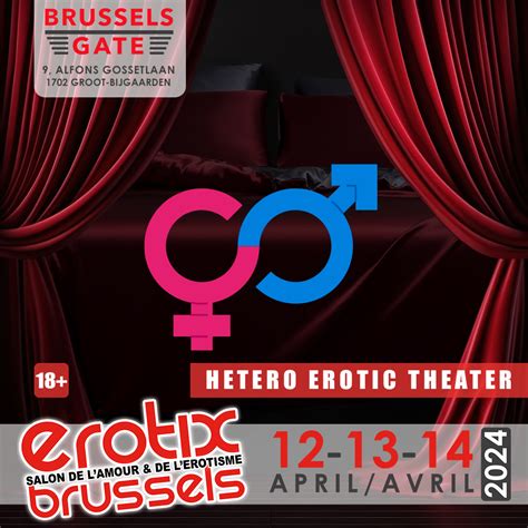 Erotix World News Erotix World Brussels Mons La Louvière