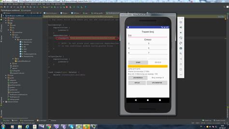 Android App Performance On Android Studio Updated From Gradle To