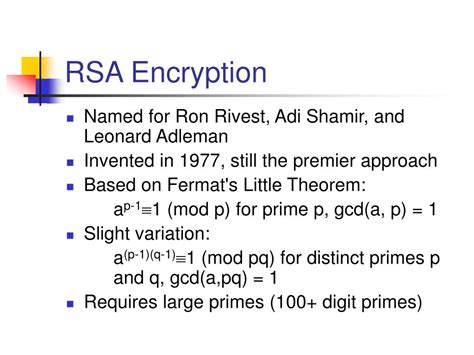 ppt rsa encryption powerpoint presentation free download id 5647379