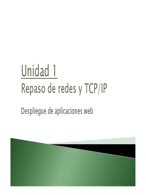 tema 1 2 introduccion redes tcpip pdf protocolos de internet dirección ip