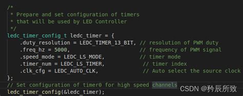 esp32 c3入门教程 基础篇（七、ledc — led pwm 控制器） 阿里云开发者社区
