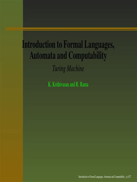 turing machines pdf computability theory logic