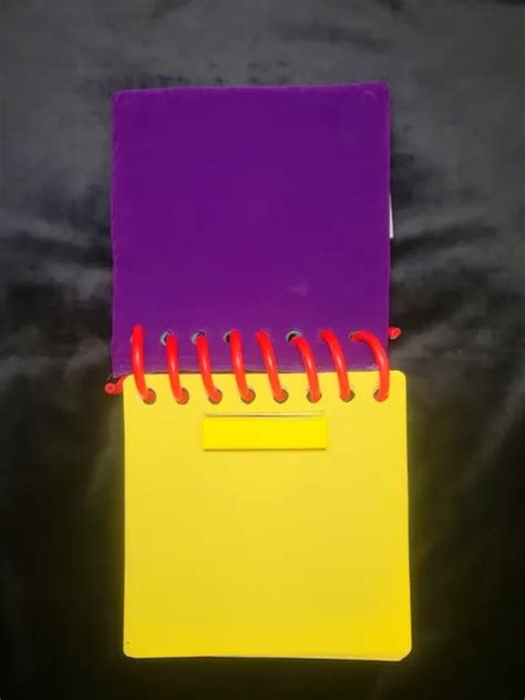 BLUES CLUES HANDY Dandy Notebook 1999 Steve Thinking Chair Some