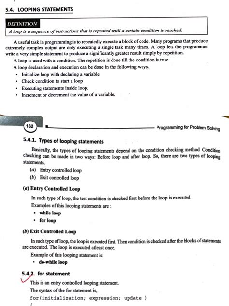 part 2 conditional branching and loops pdf