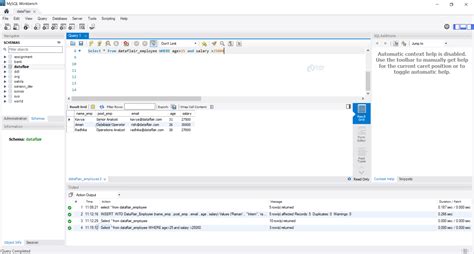 Explain The Different Clauses Of Sql Query Conrad Has Salas