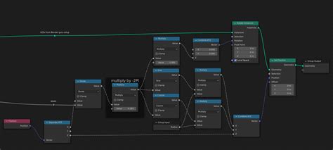 Texturing How To Make A Circular Grid In Geometry Nodes Blender