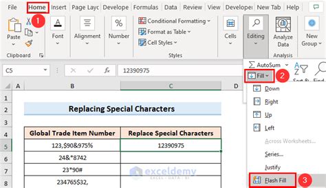 How To Find Special Characters In Excel 3 Easy Methods