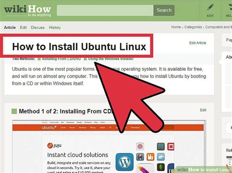 3 Ways To Install Linux WikiHow