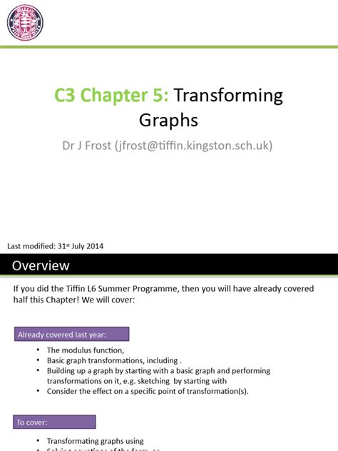c3 chp5 transforminggraphs pdf mathematical analysis mathematical objects