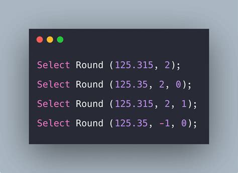 Sql Ceiling To Decimal Places Shelly Lighting