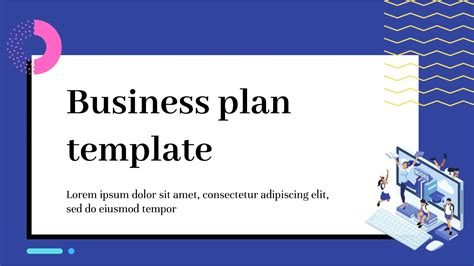 Business Plan Template Free Google Slides Template NEW
