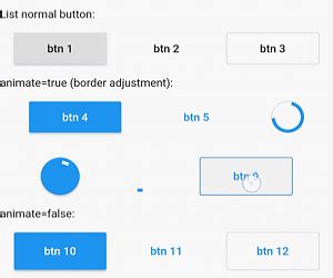 Flutter Fancy Progress Button FlutterCore