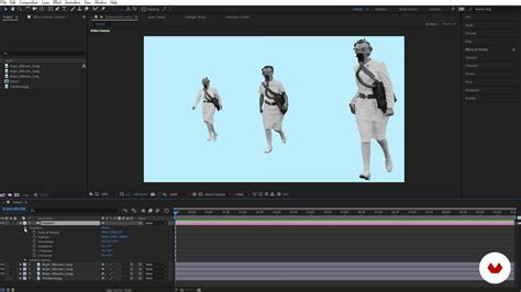 The Camera In After Effects Animated Collage With Adobe After