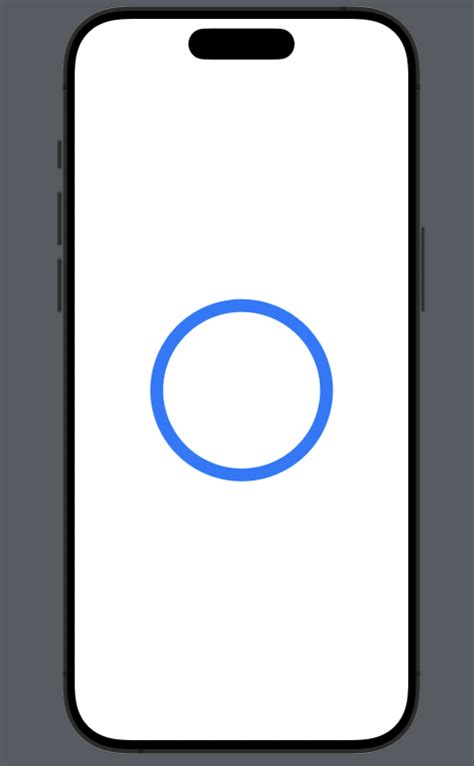 swiftui custom progressindicator made with `circle ` and `trim` modifier shows full progress