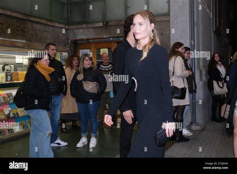 Helen Svedin Upon Arrival At The Magic Cosmos Party At The Circulo De