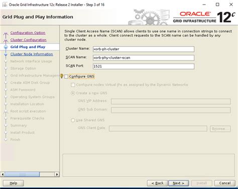 how to deploy oracle 12c release 2 grid and rac database on rhel 7 x dell us