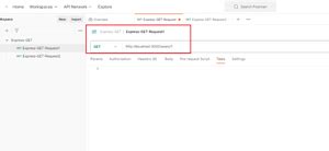 How To Make A GET Request Using Postman And Express JS GeeksforGeeks