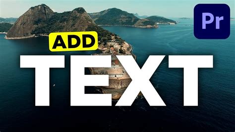 How To Add Text On Premiere Pro 2023 Beginners Guide Web Design