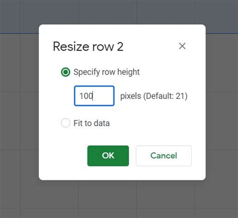 How To Change Row Height In Google Sheets Solve Your Tech