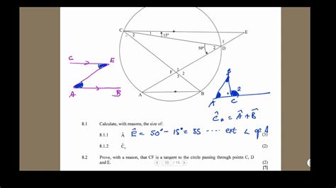 Grade 11 And 12 Euclidean Geometry YouTube