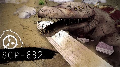 Minecraft SCP Foundation SCP 682 HARD TO DESTROY REPTILE S1E10