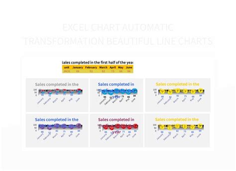 Free Beautiful Line Charts Templates For Google Sheets And Microsoft