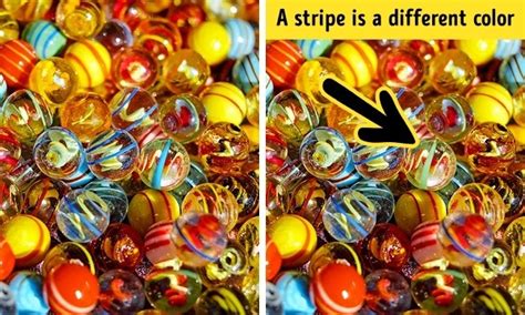 Nhiều người phải vật vã để tìm sự khác biệt giữa những bức tranh này