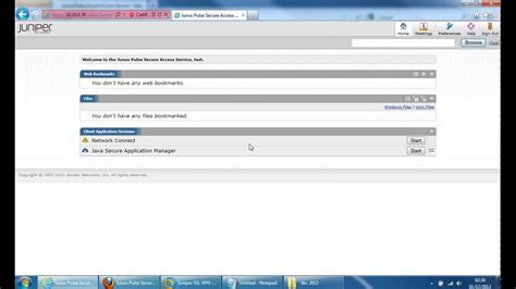Juniper SSL VPN Appliance Initial Setup Demo YouTube