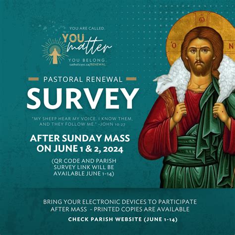 Pastoral Renewal Survey June 1 And 2 2024 Roman Catholic Diocese Of Calgary