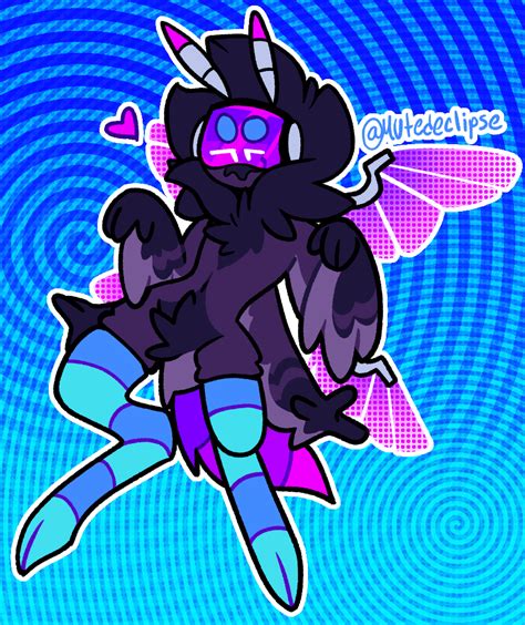 The Big Imageboard Tbib 3 Fingers 4 Arms 4 Wings Abstract Background Antennae Anatomy