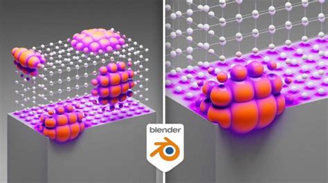 Geometry Proximity Animation In Geometry Nodes BlenderNation Bazaar