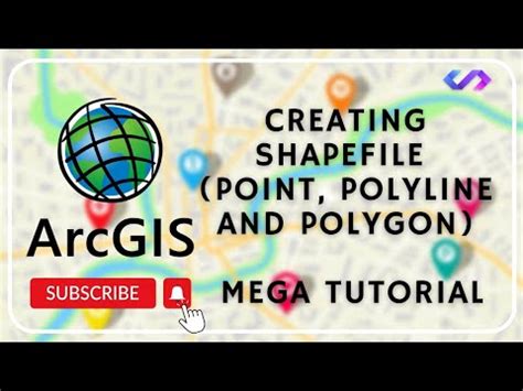 Creating Shapefile Point Polyline And Polygon Mega Tutorial