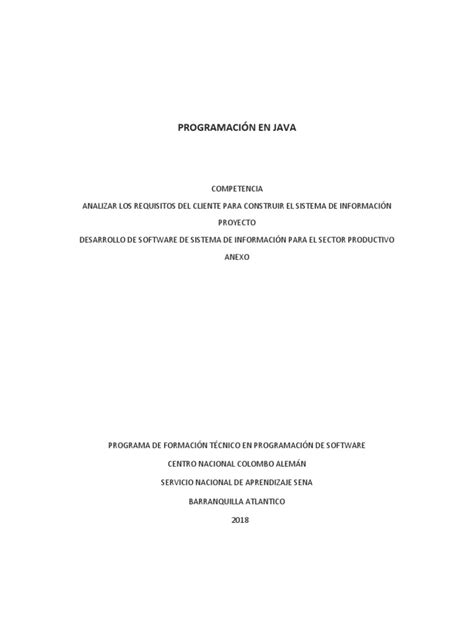 programación interfaz gráfica java pdf java lenguaje de programación interfaces gráficas
