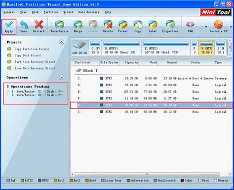 How To Extend Windows XP Partition With MiniTool Partition Wizard