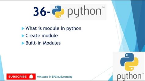 36 Module In Python Built In Modules Create Module In Python In